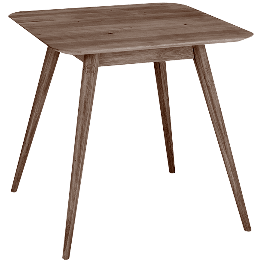 GAZZDA SQUARE STAFA BORD RØGET EG 80CM - DYKE & DEAN – DYKE & DEAN