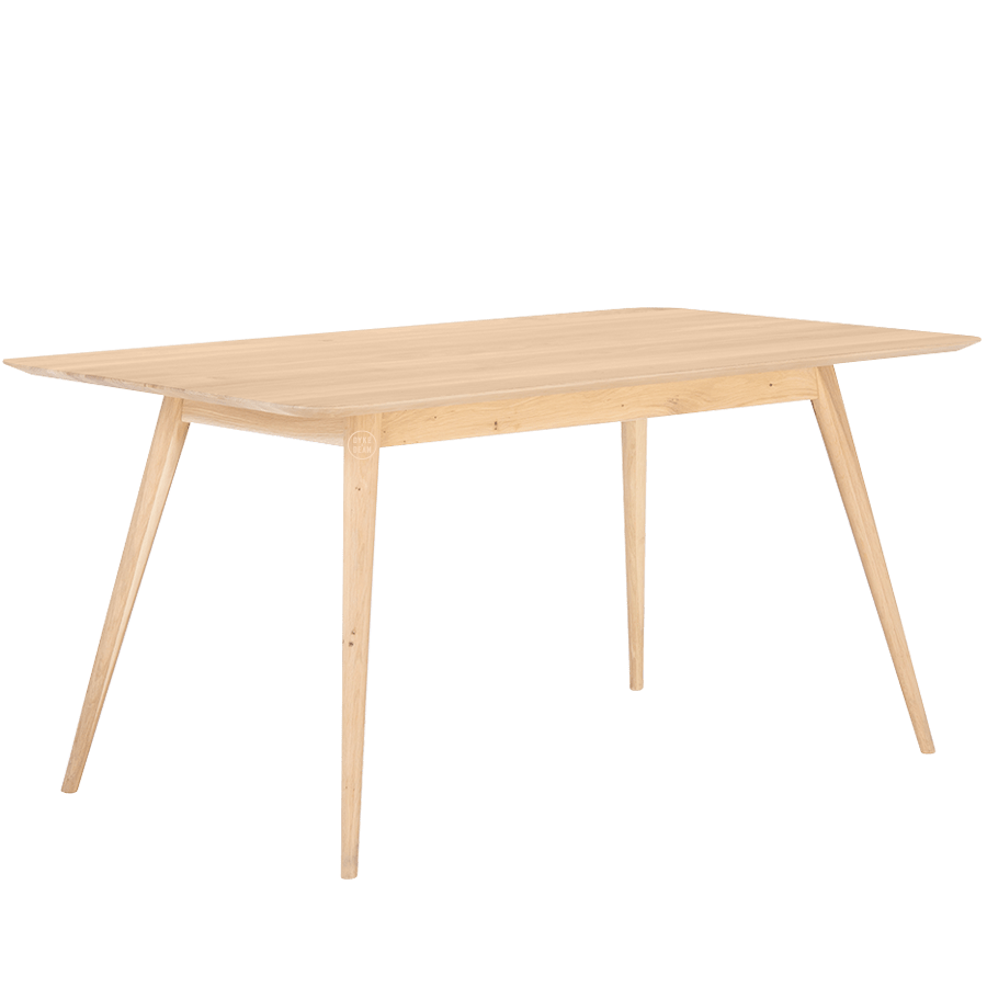 GAZZDA STAFA BORD NATURLIG EG 180 x 90 - DYKE & DEAN – DYKE & DEAN