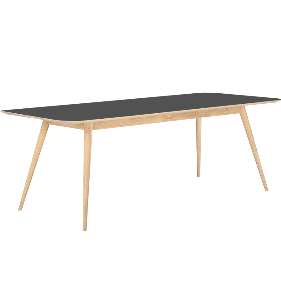 GAZZDA STAFA BORD NATURLIG EG 220 x 90 - DYKE & DEAN – DYKE & DEAN