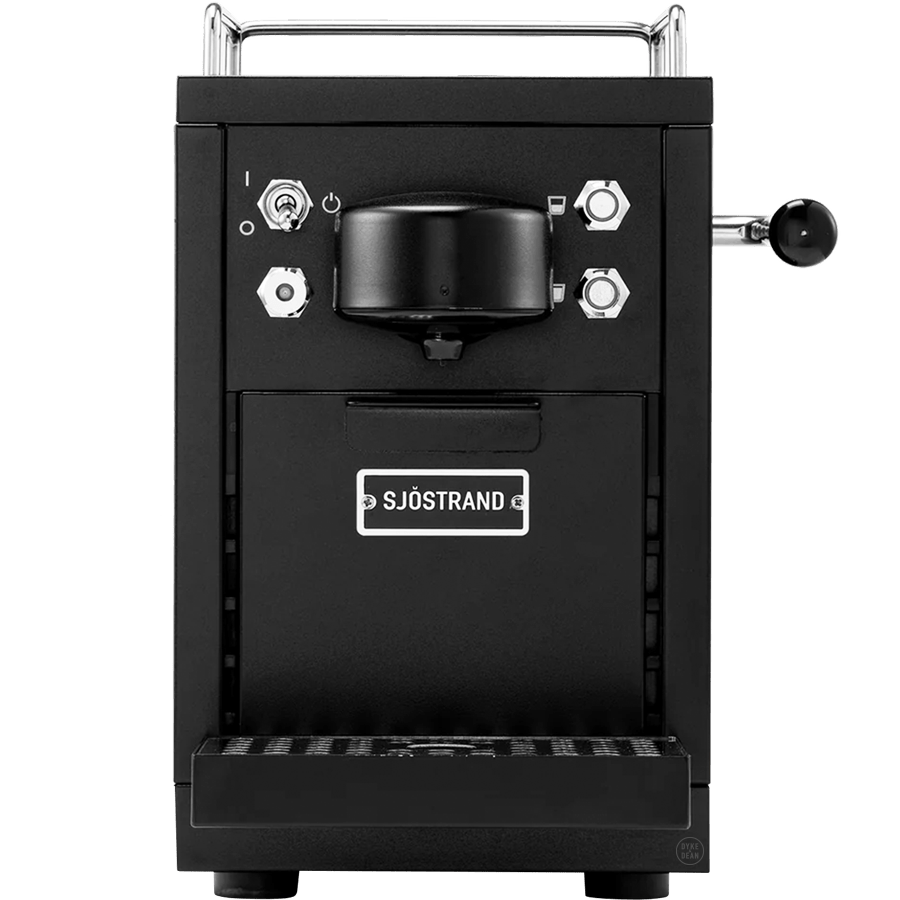 SJOSTRAND ESPRESSO KAFFEKAPSELMASKINE SORT - DYKE & DEAN – DYKE & DEAN